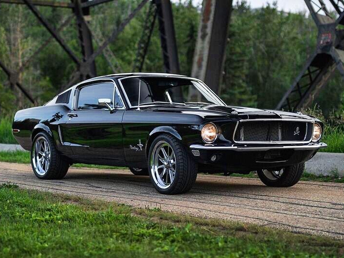 Classic Ford Mustangs Topmarq
